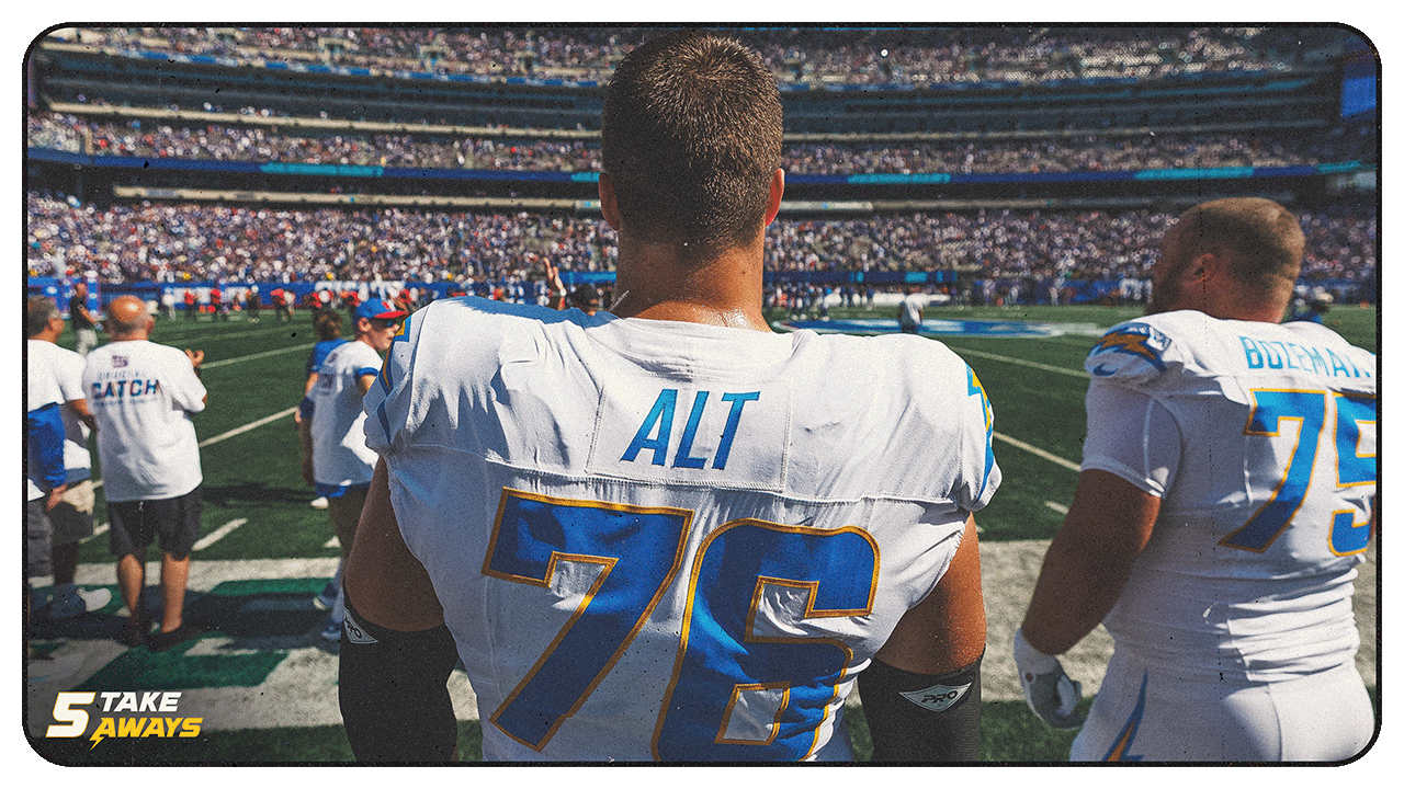 5 Takeaways: Health Update on Joe Alt & How the Chargers Will Bounce ...