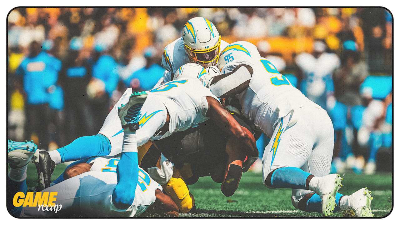 Chargers-Steelers Week 3 Updates 2024