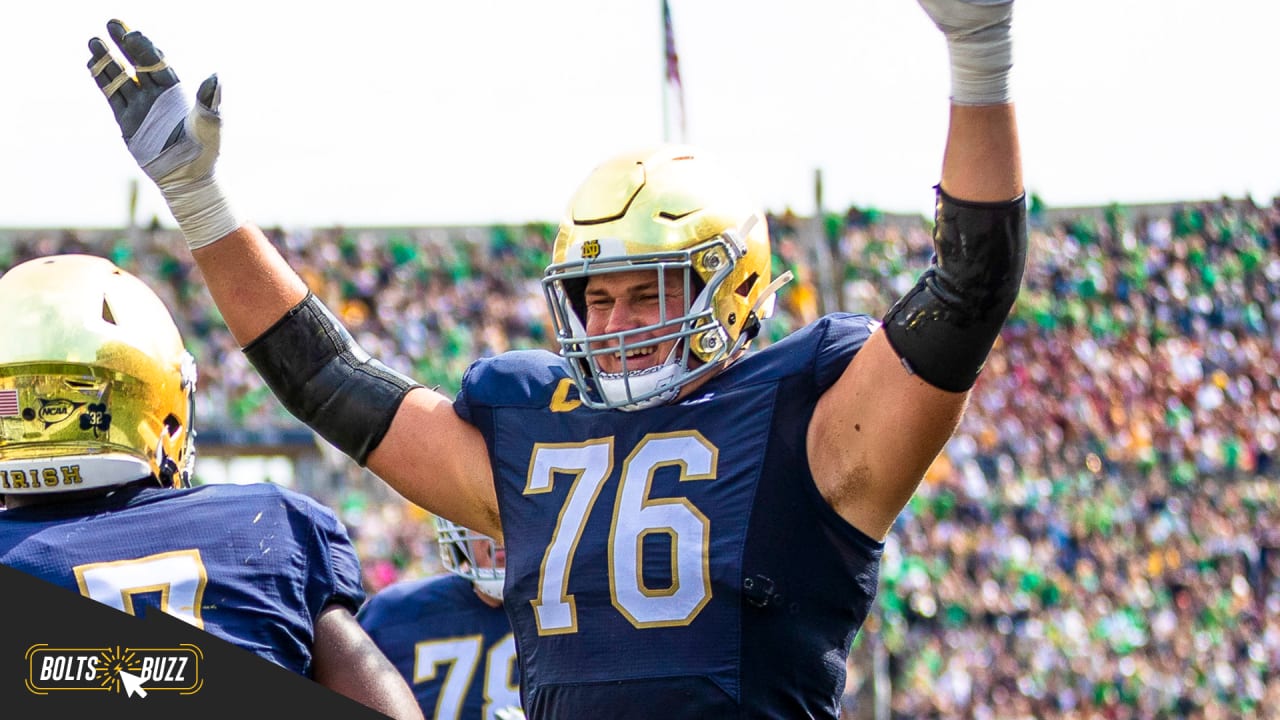 Why NFL Pundits Gave Bolts 'A Grade' for Selecting Joe Alt No. 5 Overall