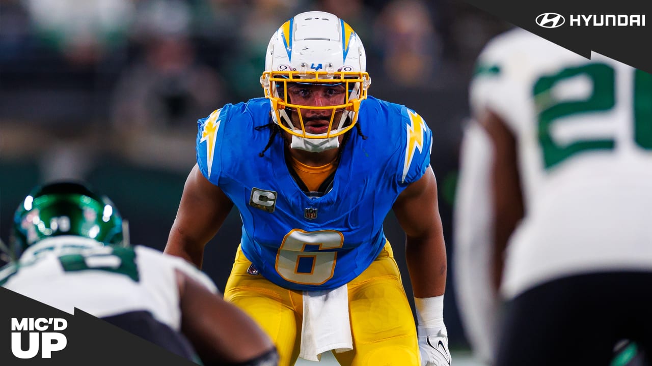 Mic'd Up: Eric Kendricks vs. New York Jets