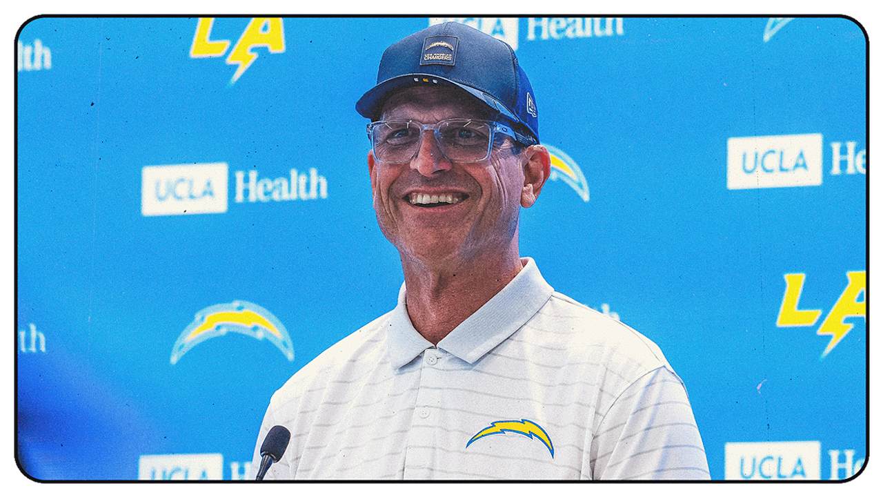 Press Conference: Head Coach Jim Harbaugh on Herbert’s Surgery & Prep ...