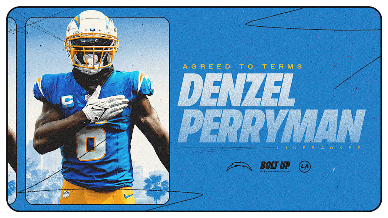 Los Angeles Chargers Agree to Terms with Denzel Perryman