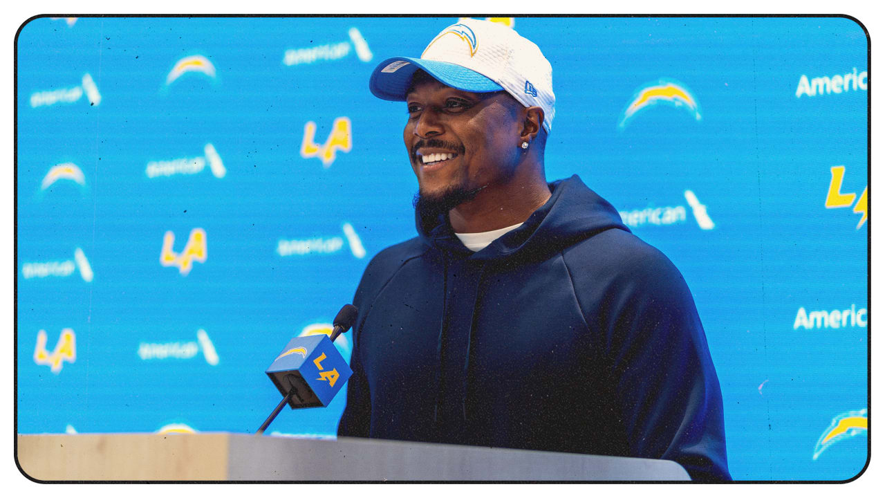 Press Conference: Tony Jefferson on Coming Out of Retirement to Join ...