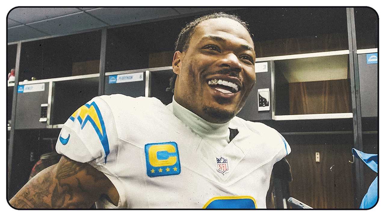 Media Availability: Derwin James, Jr. On Game Sealing Interception: “My ...