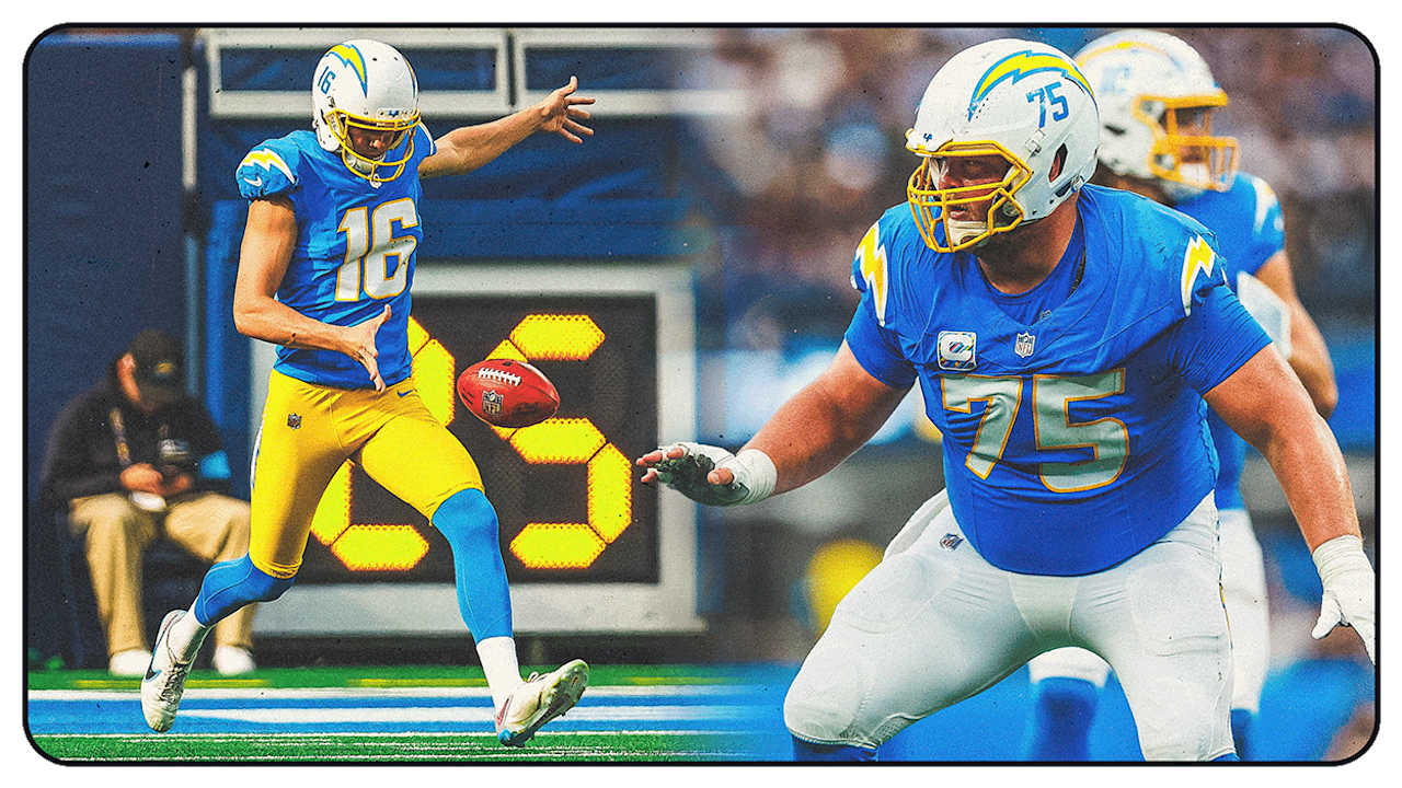 Why the Chargers Brought Back JK Scott & Bradley Bozeman