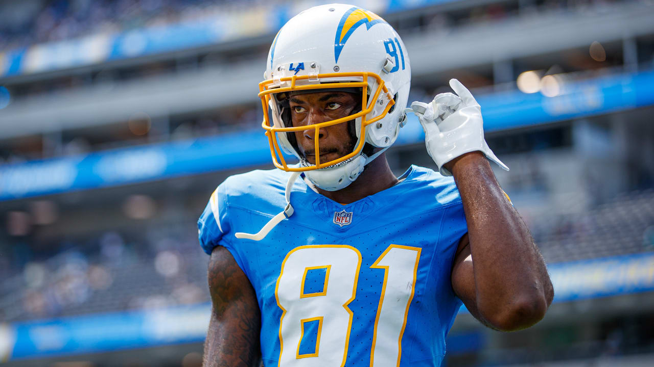 Mike Williams Ahead of Schedule in Recovery From Torn ACL