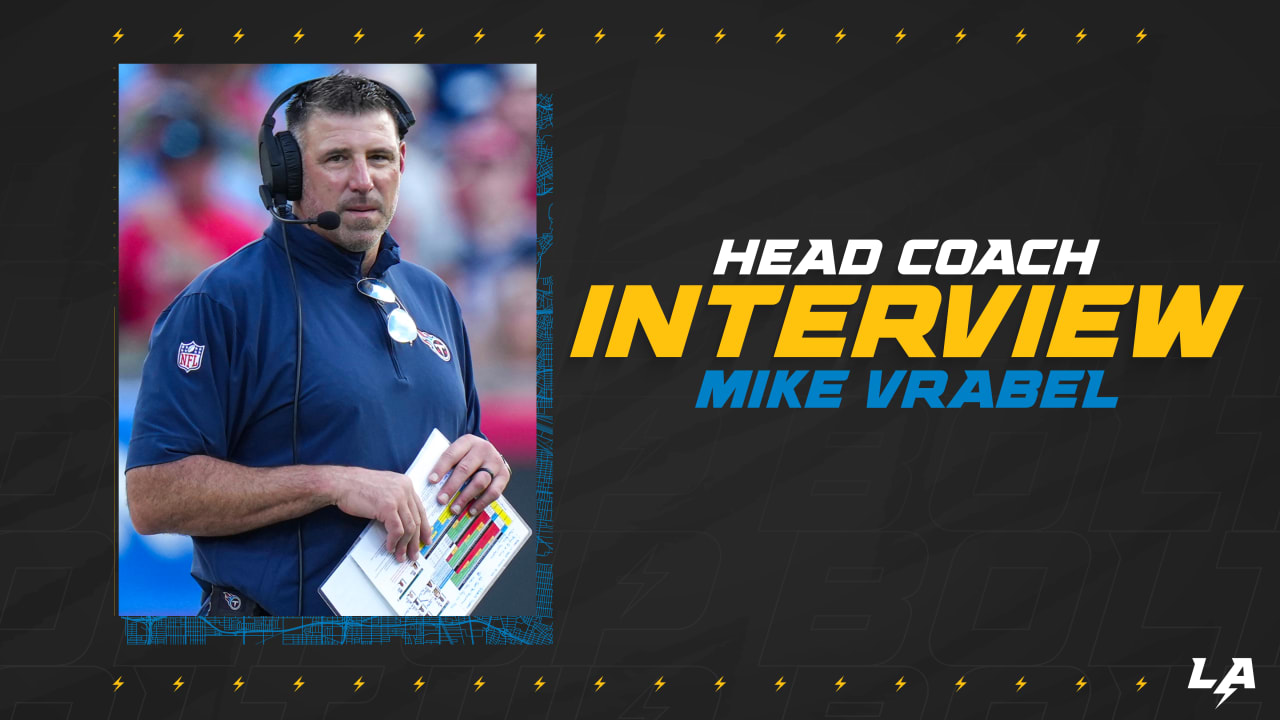 Chargers Confirman Entrevista con Mike Vrabel para Entrenador en Jefe