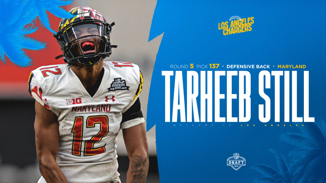 2024 NFL Draft: Maryland Cornerback Tarheeb Still