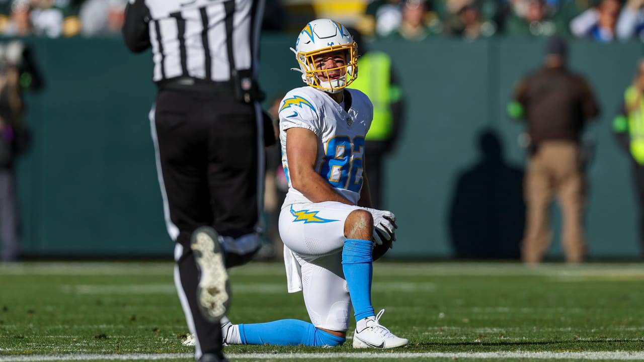 Alex Erickson Highlight: First Catch as a Charger Goes For 12 Yards and First-Down Pickup