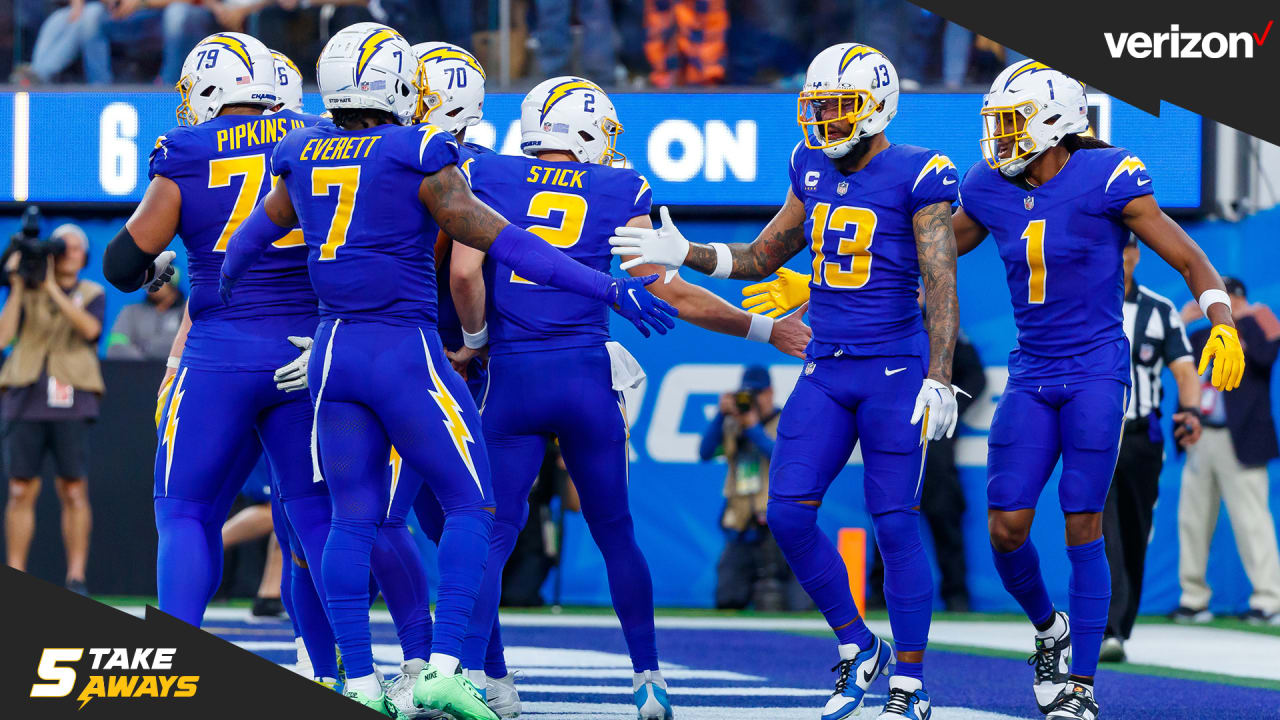 5 Takeaways: 5 Final Thoughts: Chargers Focused on Team Effort Around ...