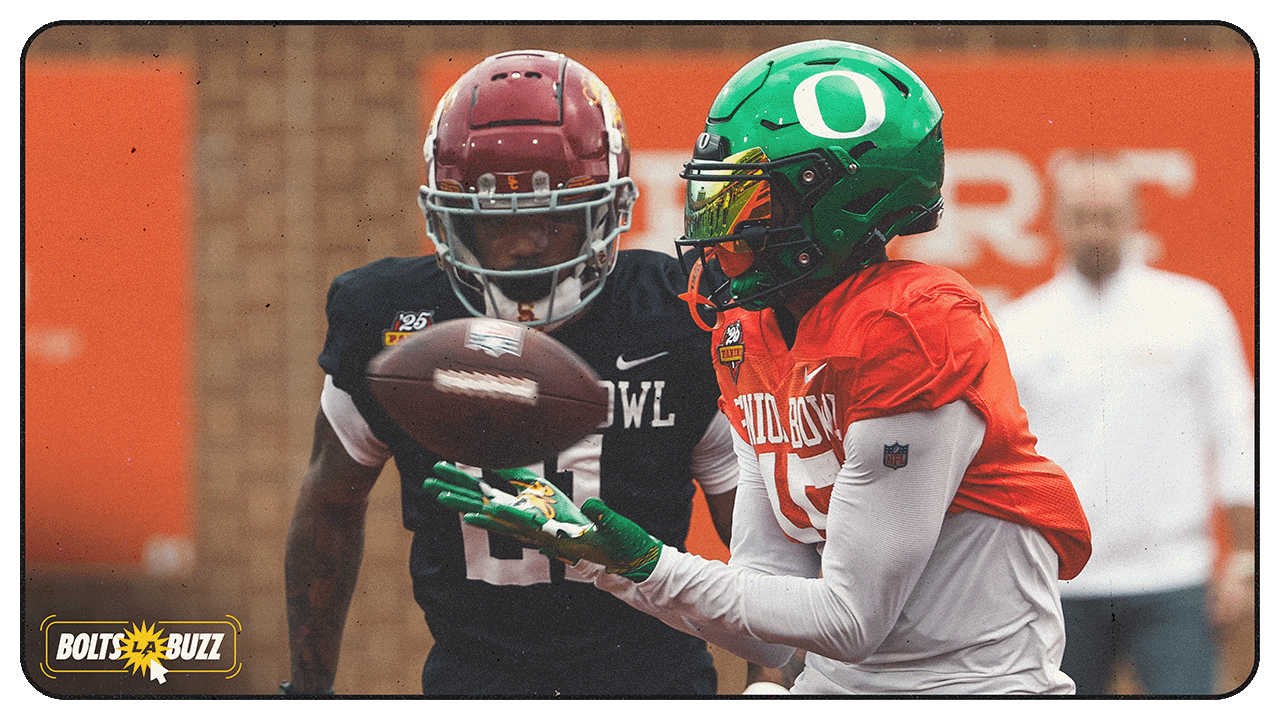 Top Reactions From Day 3 of Reese's 2025 Senior Bowl