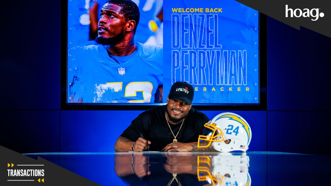 Los Angeles Chargers Sign Pro Bowl Linebacker Denzel Perryman