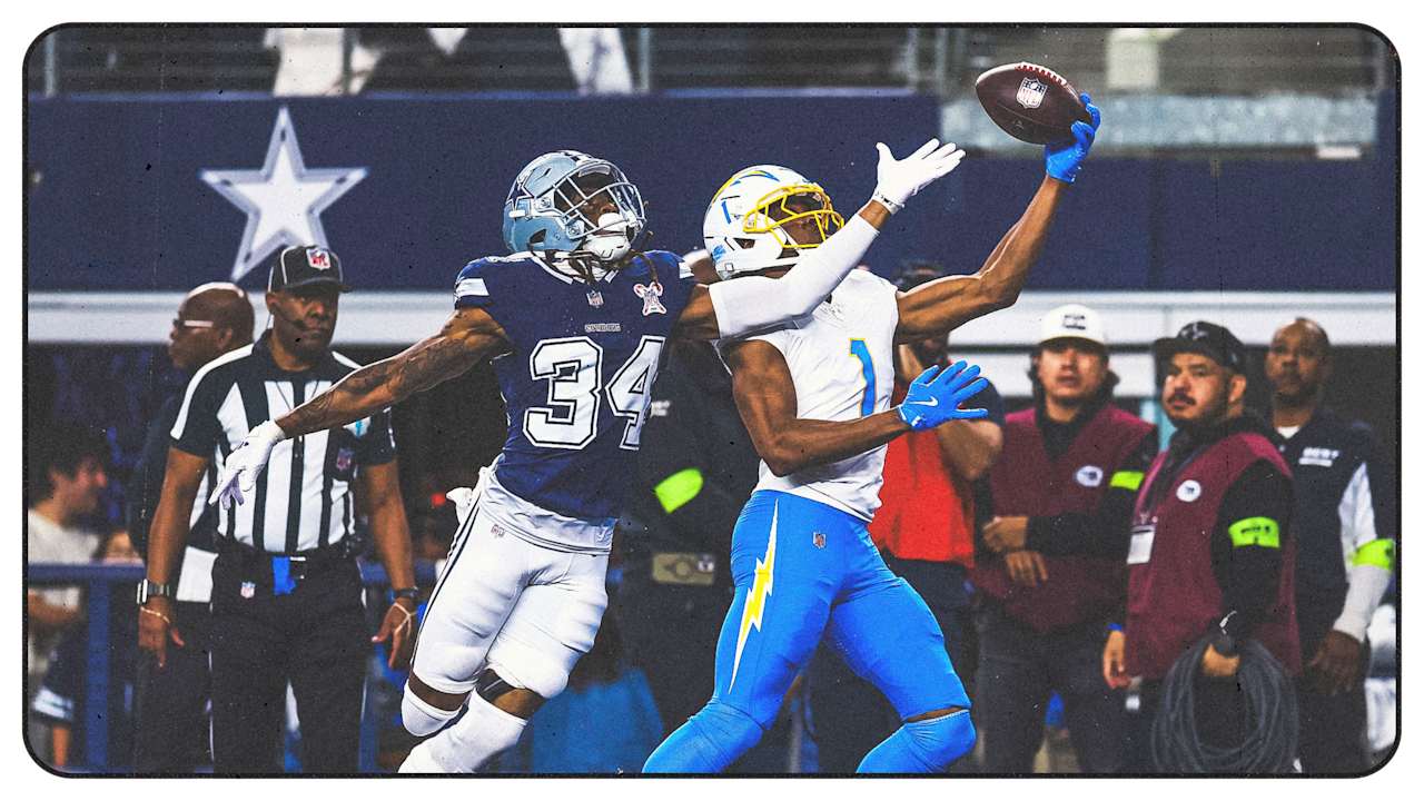 Quentin Johnston Highlight: 23-yard Touchdown Catch