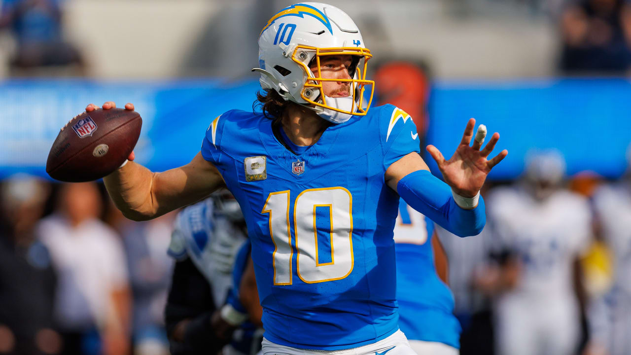 Meet the Chargers Roster Ahead of 2024 Offseason Program