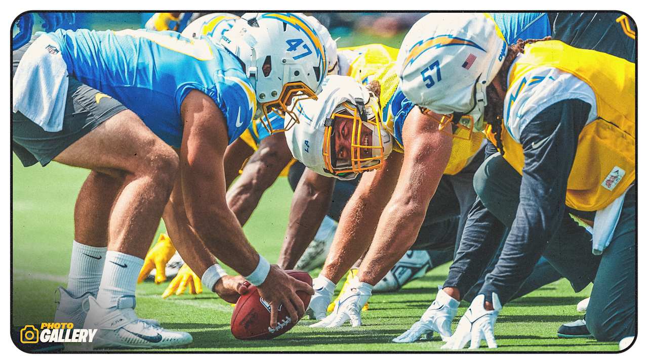 Photos: Chargers Close Out Chiefs Week Practices