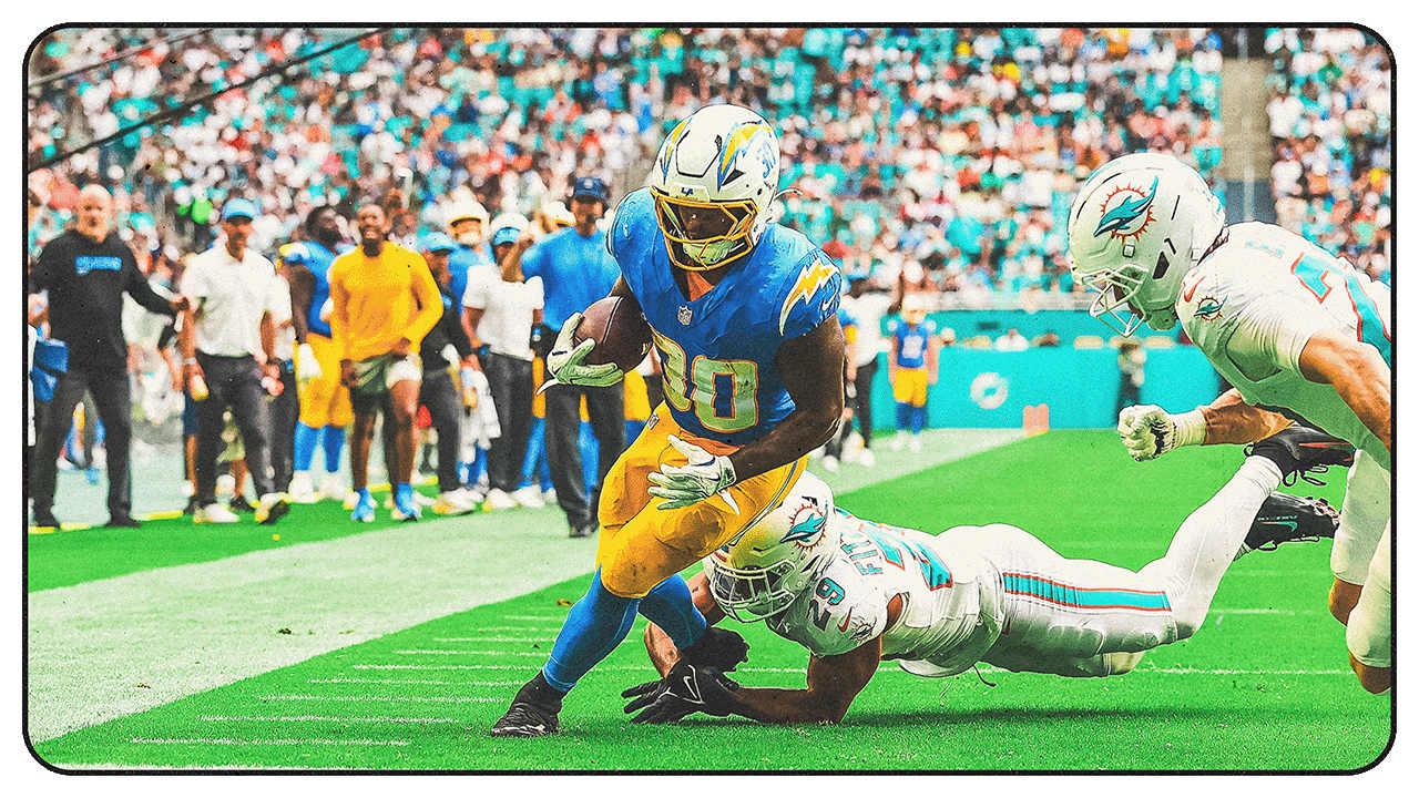 How Kimani Vidal Shined in Thrilling Chargers Win Against Dolphins ...