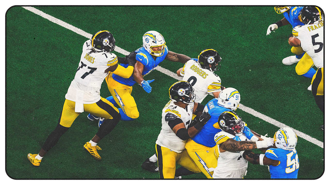 Tuli Tuipulotu Highlight: Sacks Aaron Rodgers