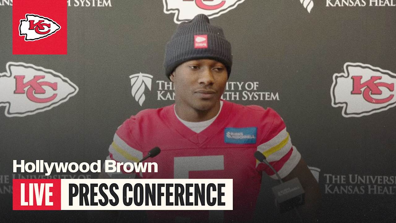 Kansas City Chiefs Wide Receiver Hollywood Brown: 'We're Taking it Game ...