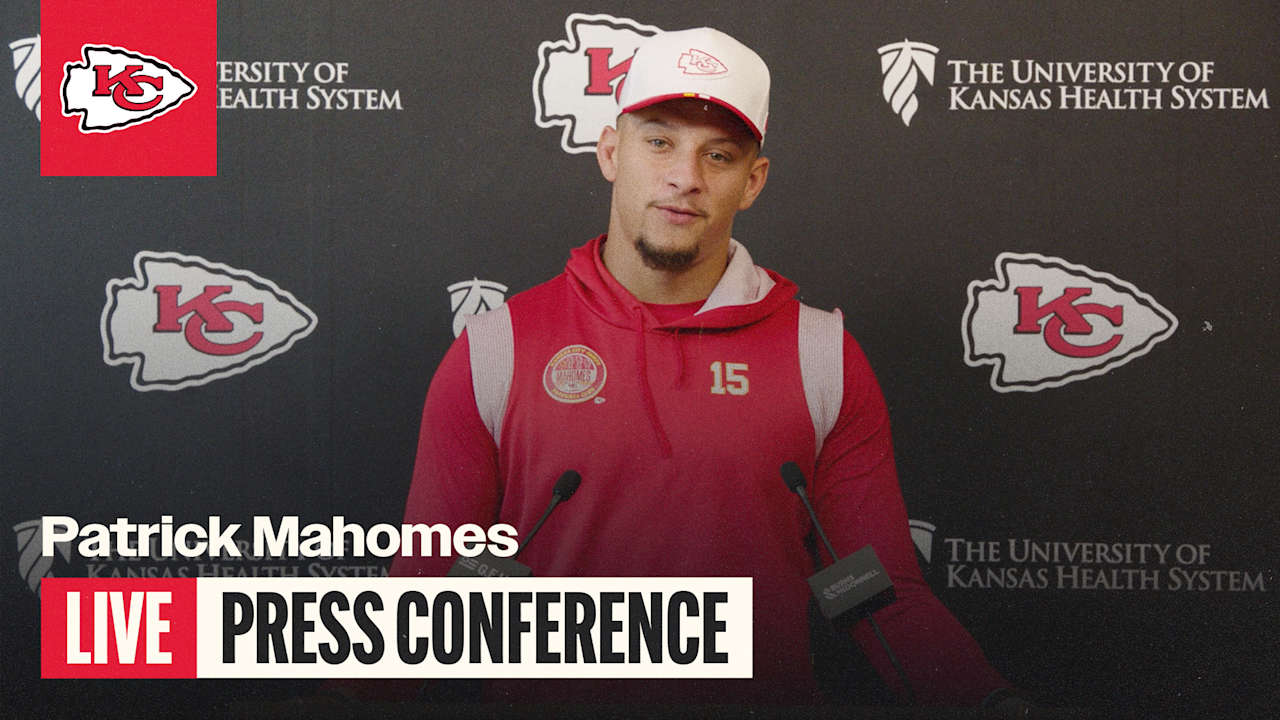Kansas City Chiefs Quarterback Patrick Mahomes on Locker Room After ...