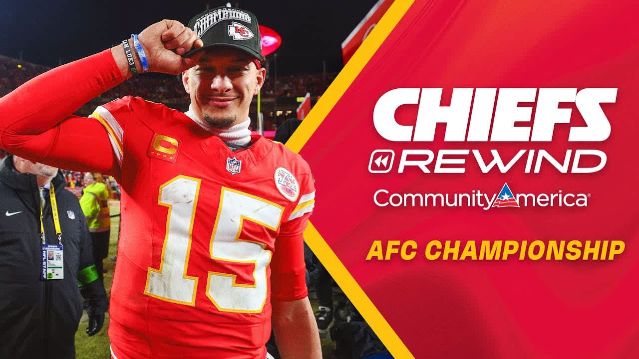 AFC Championship: Kansas City Chiefs vs Buffalo Bills Postgame Press ...