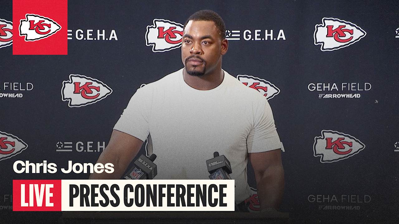 Kansas City Chiefs Defensive Tackle Chris Jones: 'Energy is Contagious ...