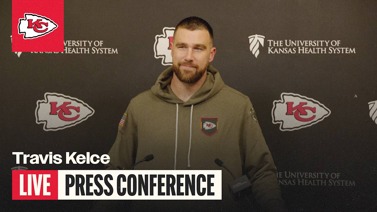 Kansas City Chiefs Tight End Travis Kelce: 'Adversity Hits You in ...