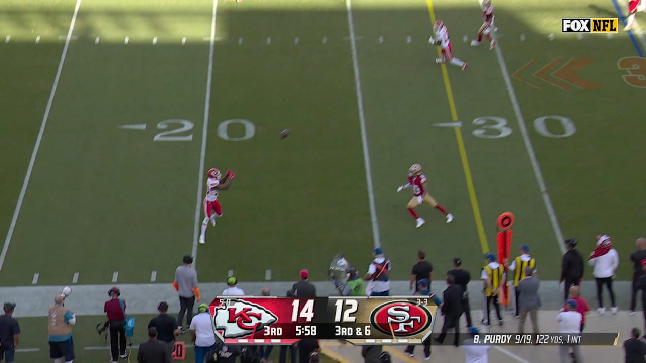 Chiefs Cornerback Christian Roland-Wallace Intercepts the Pass from ...