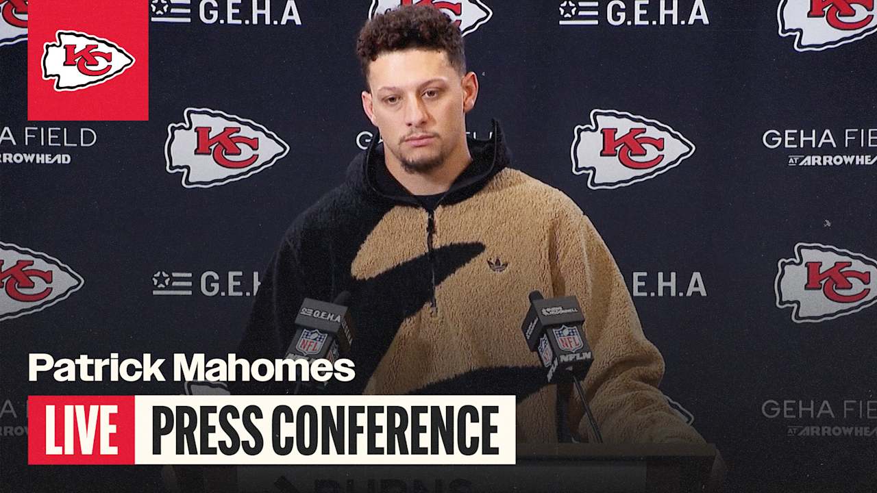 Kansas City Chiefs Quarterback Patrick Mahomes: 'The Guys On This Team ...