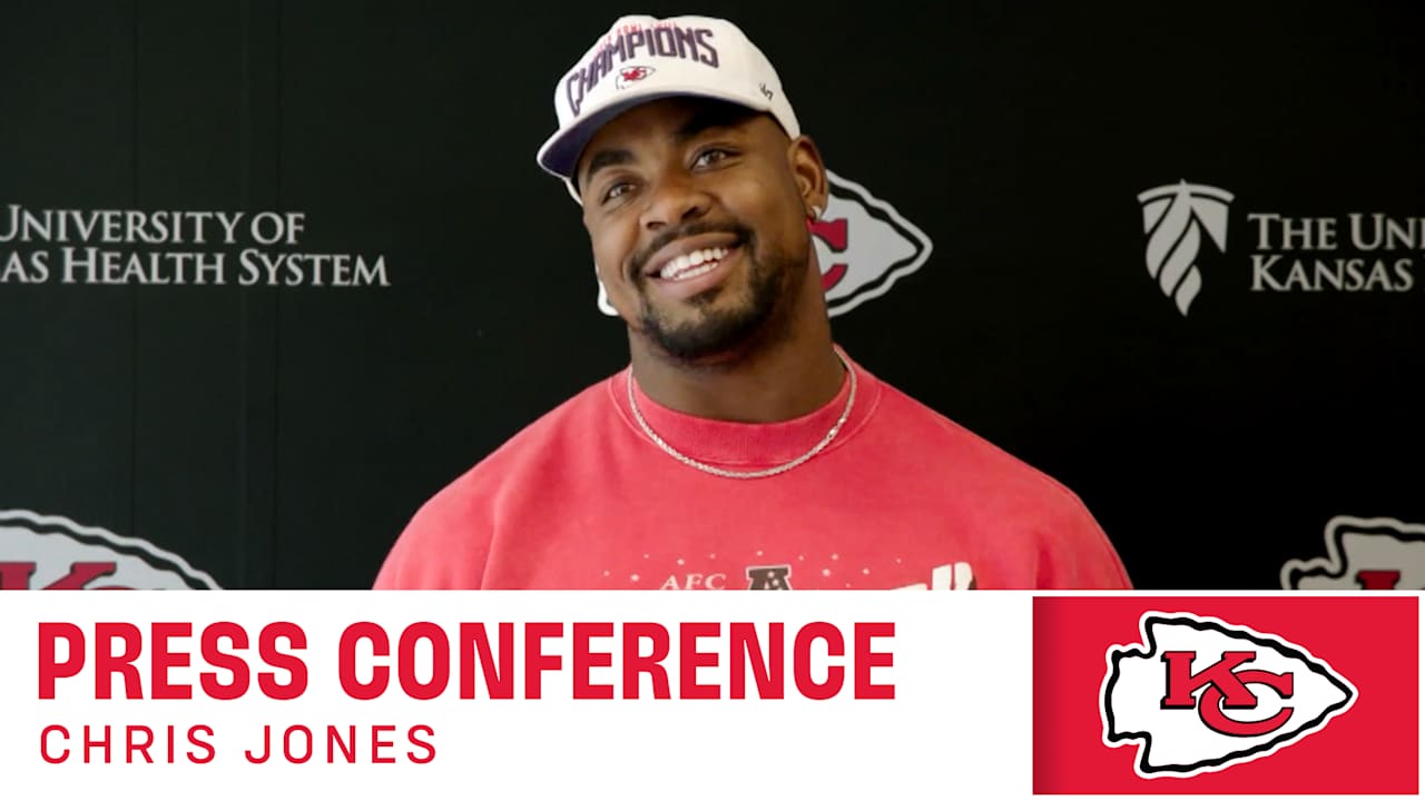 Defensive Tackle Chris Jones: 'This Team Can Win in a Multitude of Ways ...