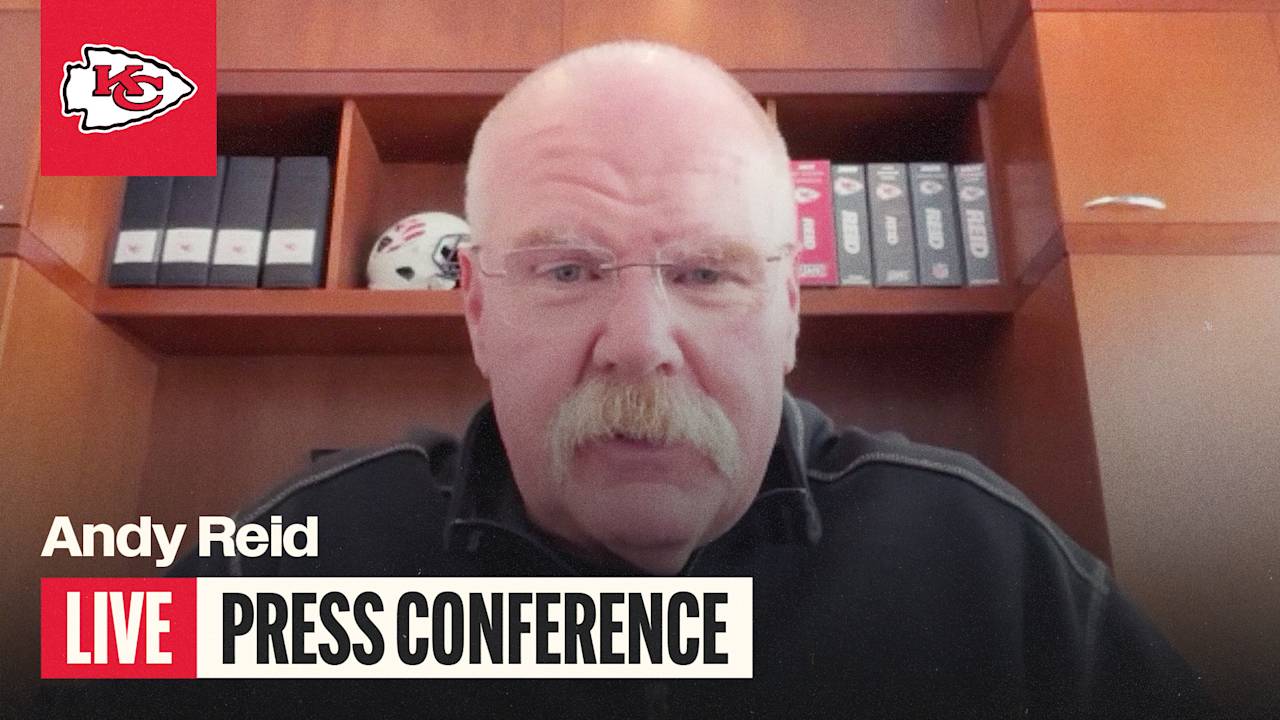 Kansas City Chiefs Head Coach Andy Reid: 'There Are Still Opportunities ...