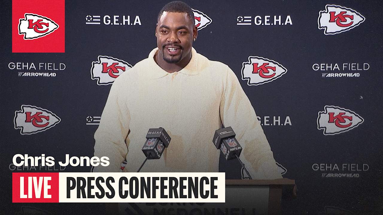 Kansas City Chiefs Defensive Tackle Chris Jones on Defensive ...