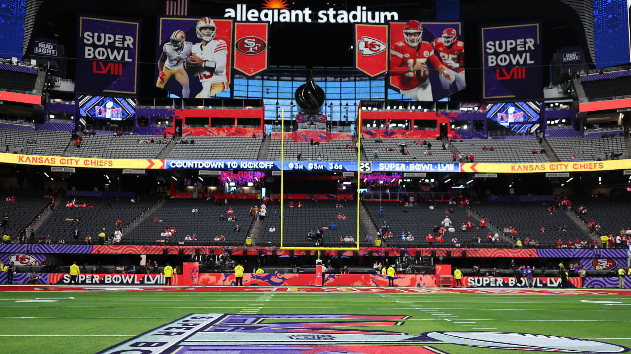 Super Bowl LVIII Inactives | Chiefs vs. 49ers