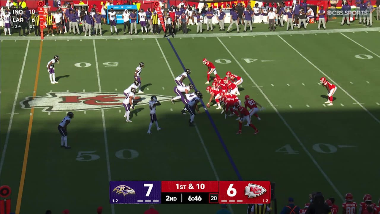 Kansas City Chiefs Wide Receiver Xavier Worthy Takes an End-Around for ...