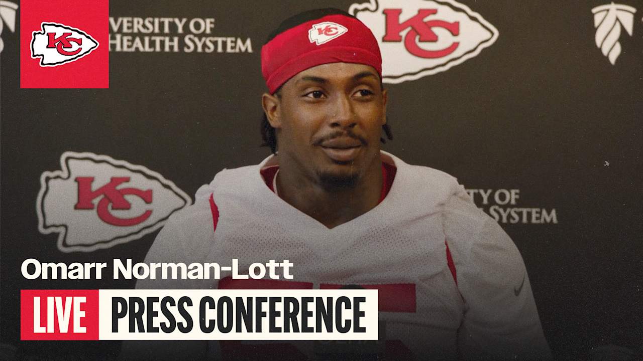 Kansas City Chiefs Defensive Tackle Omarr Norman-Lott on playing in the ...