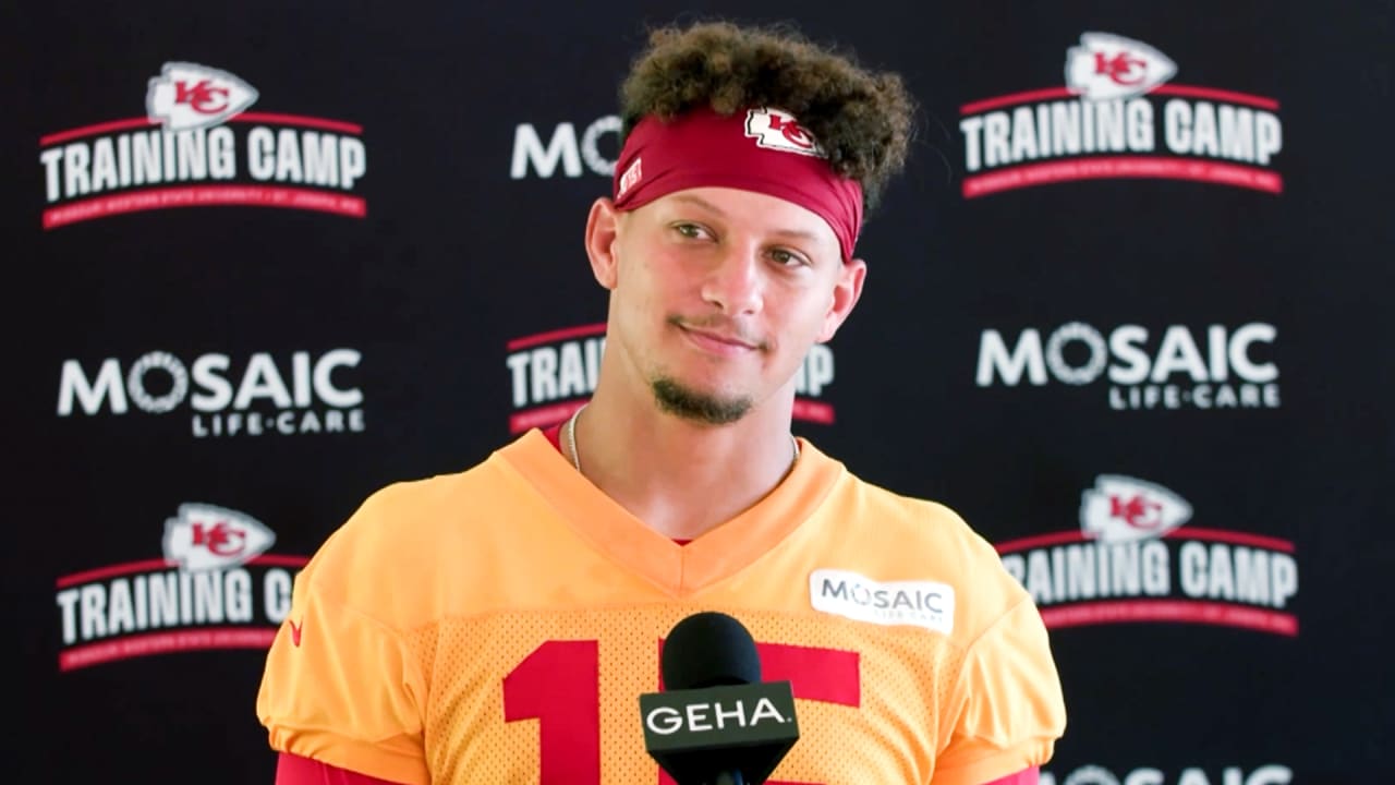 Quarterback Patrick Mahomes: 'You Can't Let Off the Gas, You Have to ...