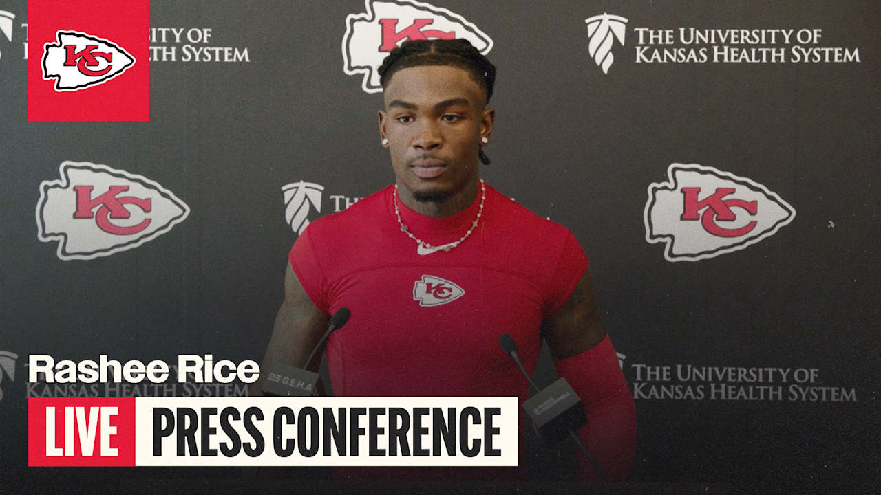 Kansas City Chiefs Wide Receiver Rashee Rice: 'This Week is Really Big ...