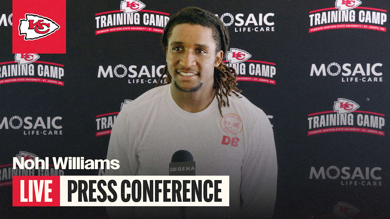 Kansas City Chiefs Cornerback Nohl Williams on What It Will Mean to ...