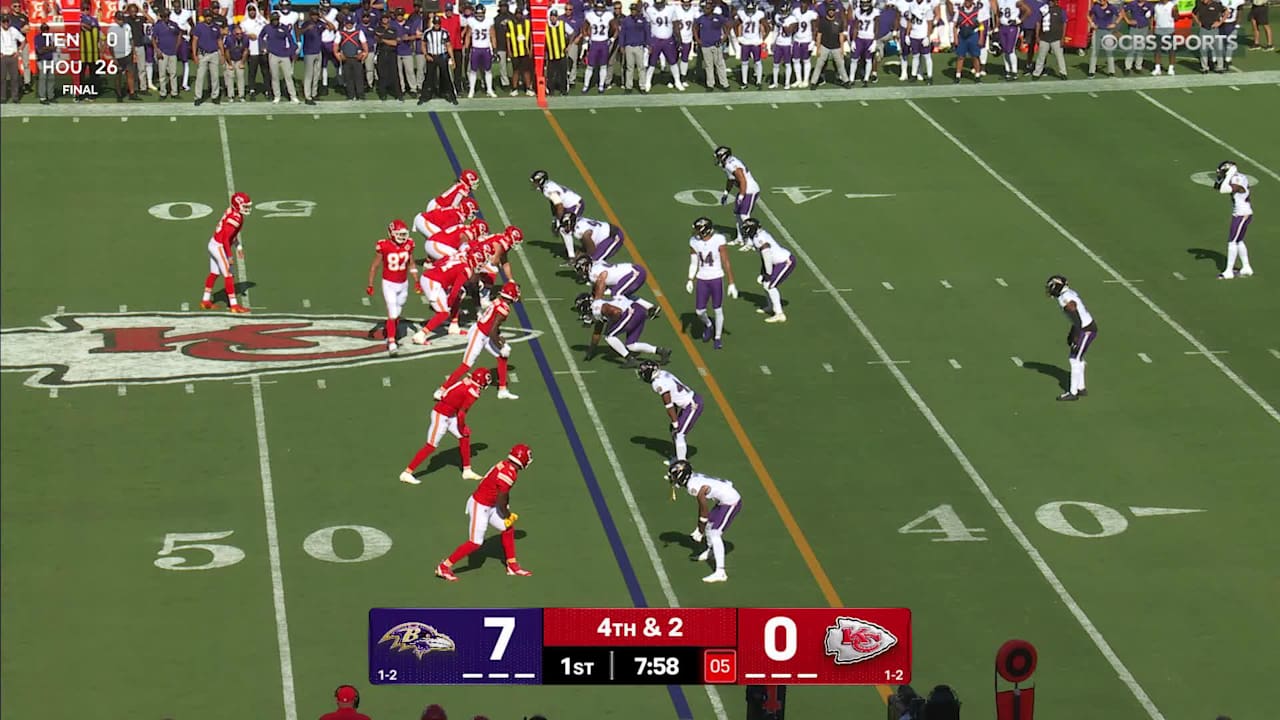 Quarterback Patrick Mahomes and Wide Receiver Xavier Worthy Connect to ...