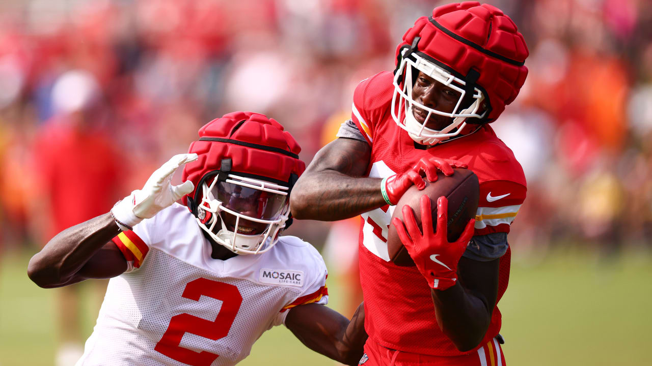 Photos: On-Field at Chiefs Training Camp Practice | 7/27/24