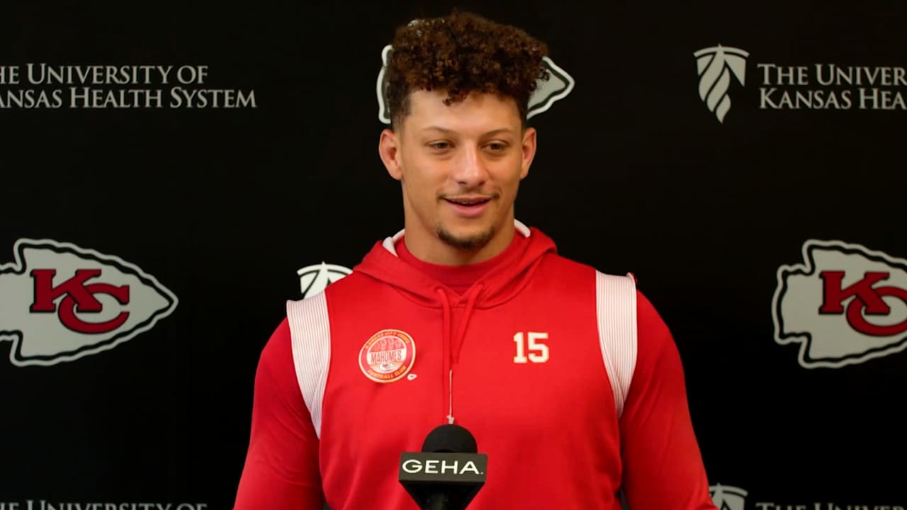 Quarterback Patrick Mahomes: 'We're Going to Strive to be Better Every ...