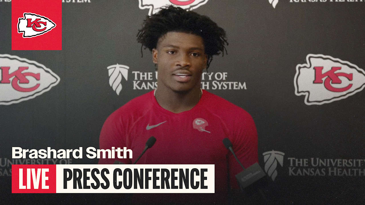 Kansas City Chiefs Running Back Brashard Smith on Approach to Rookie ...