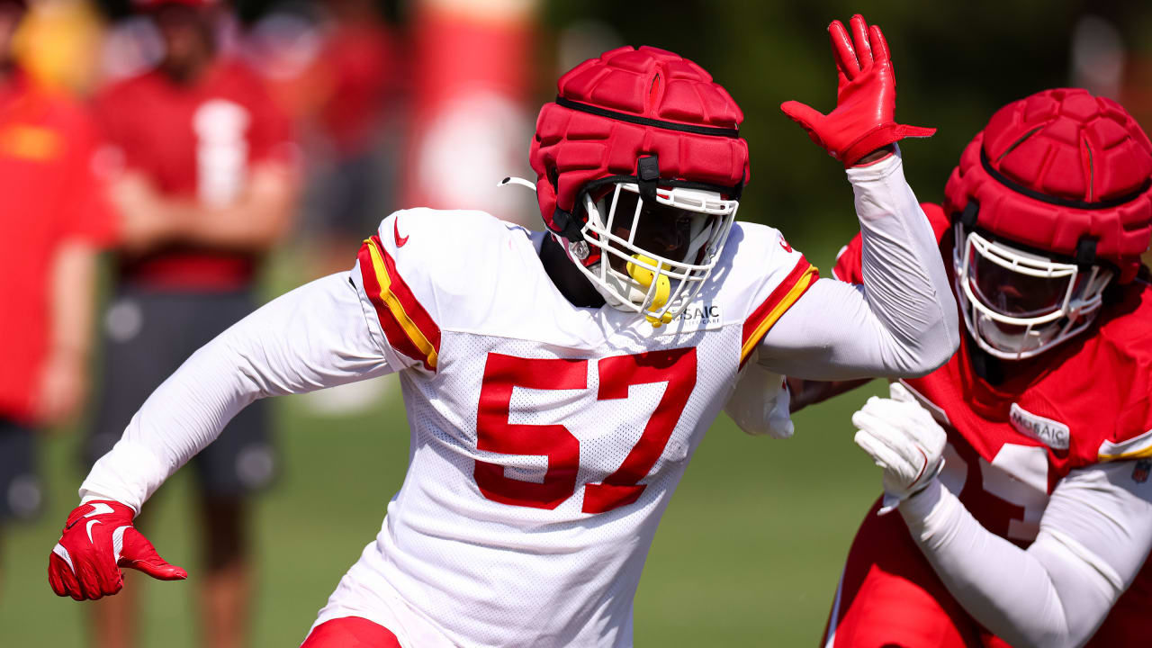 Photos: On-Field at Chiefs Training Camp Practice | 8/5/24
