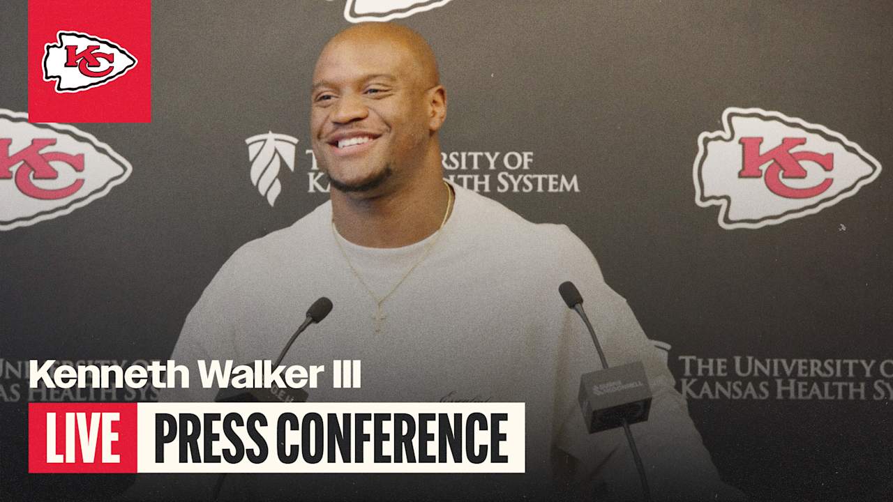 Kansas City Chiefs Running Back Kenneth Walker III on Kansas City: 'I'm ...