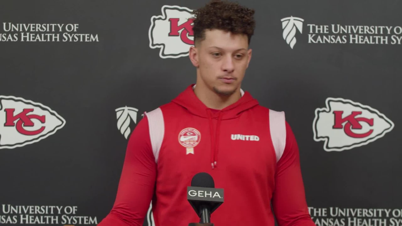 Patrick Mahomes: "Guys are working hard to get better" | Press ...
