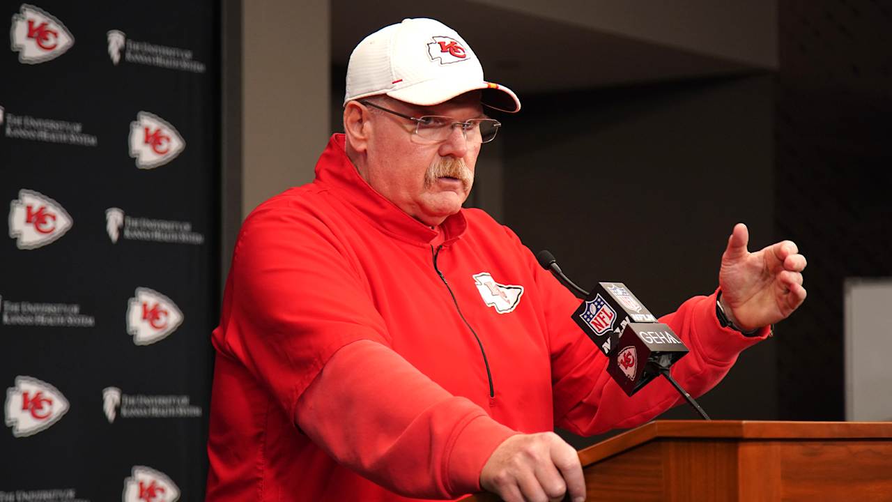 Head Coach Andy Reid on Xavier Worthy: 'He's Doing a Nice Job, He's Got ...