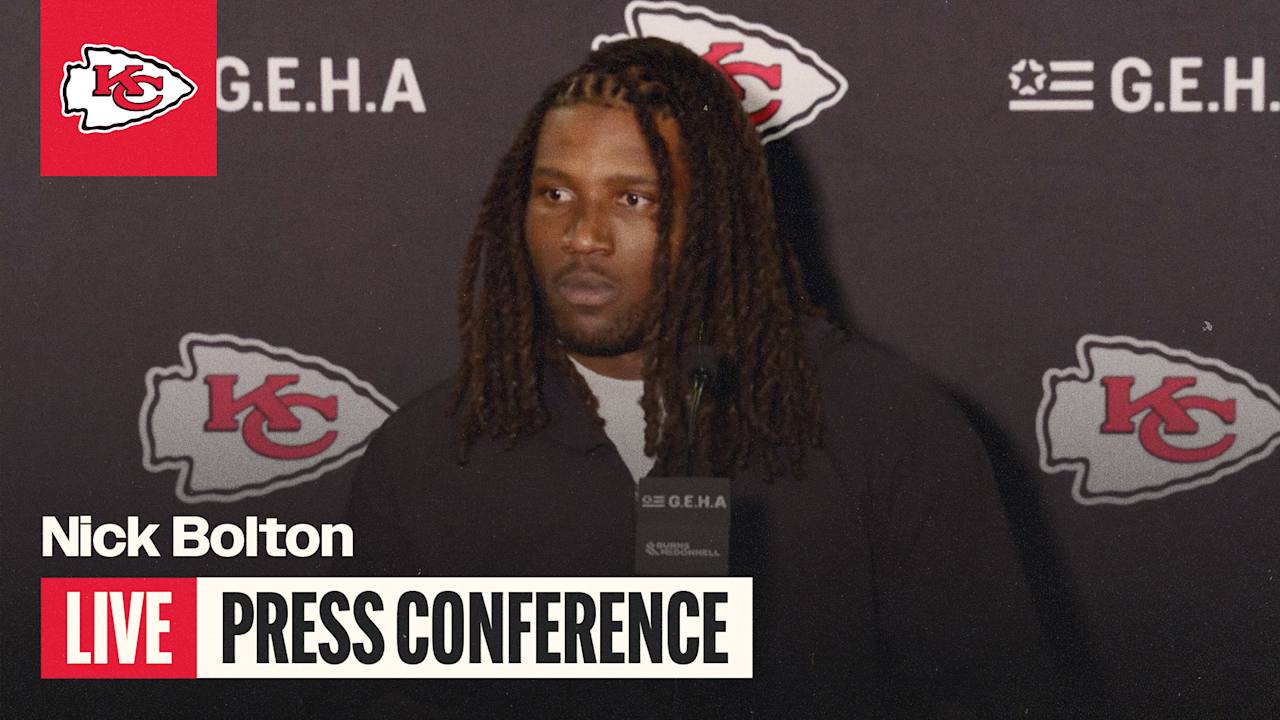 Kansas City Chiefs Linebacker Nick Bolton: 'Main Thing Now is to Just ...