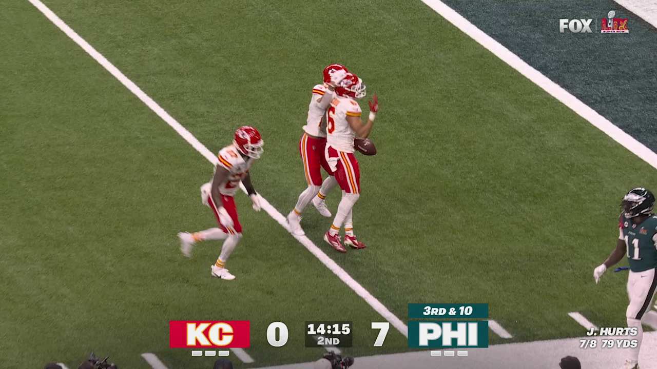 Can't-Miss Play: Chiefs Safety Bryan Cook Intercepts Eagles Quarterback ...