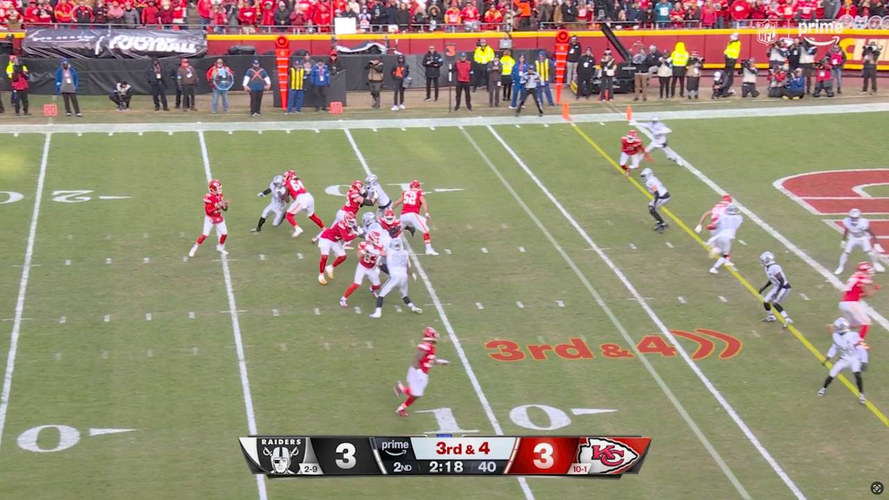 TOUCHDOWN: Quarterback Patrick Mahomes Breaks Chiefs Franchise Record ...