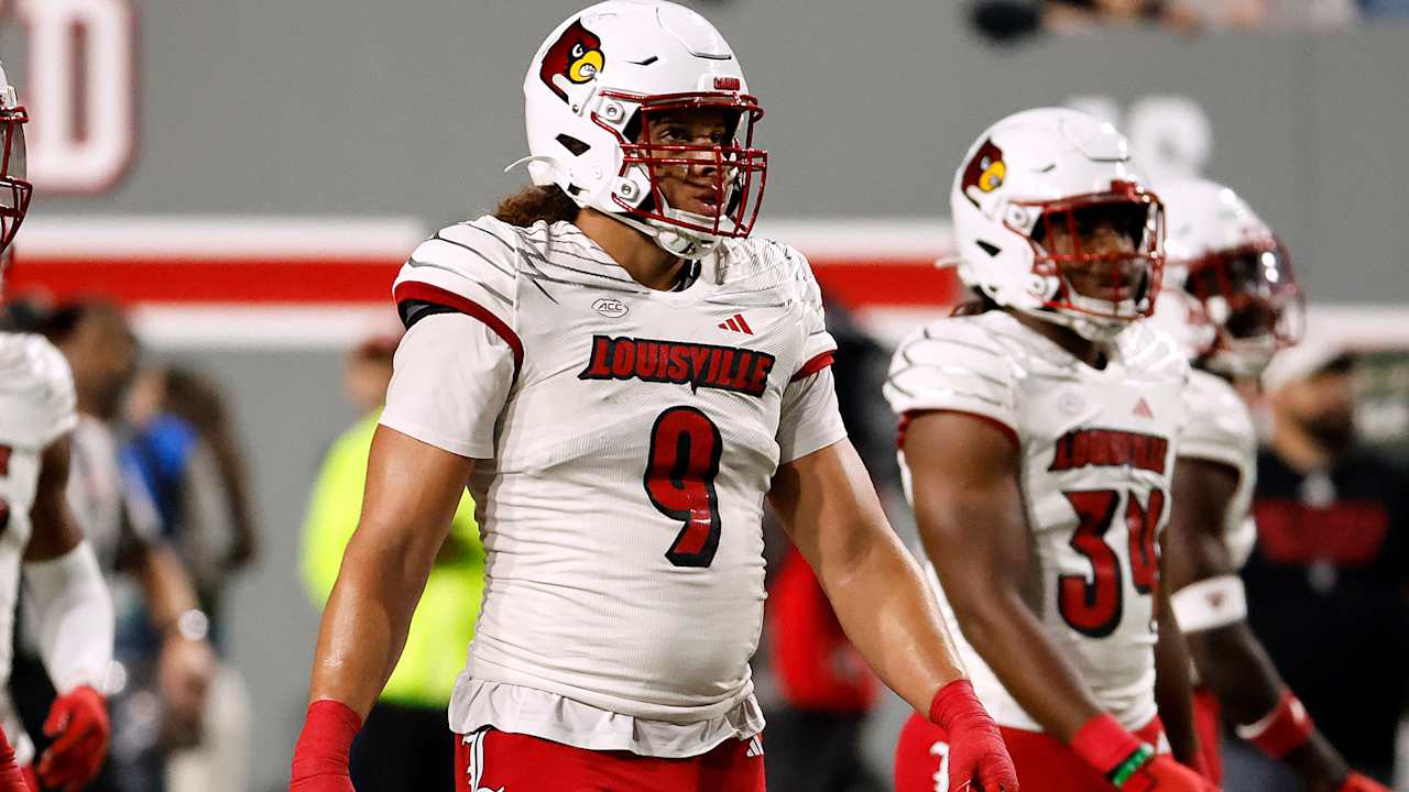 Chiefs Select Louisville Defensive End Ashton Gillotte with Pick 66 ...