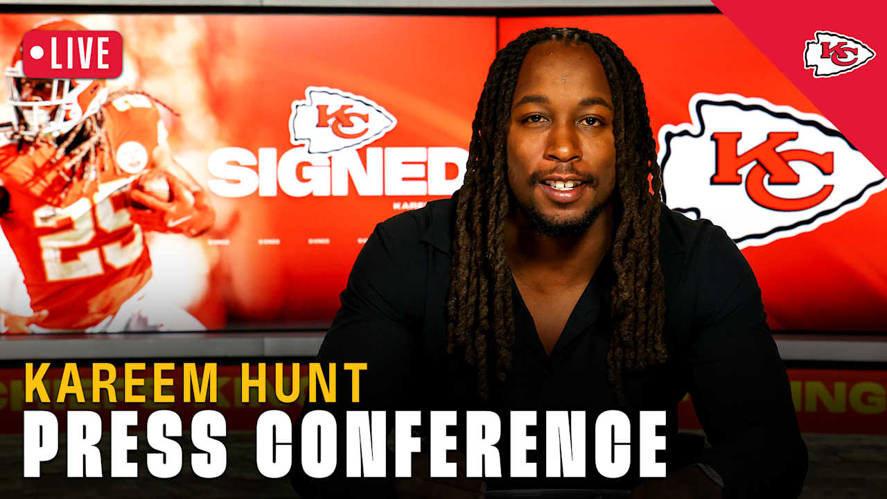 Kansas City Chiefs Running Back Kareem Hunt: 'I Love Playing for the ...